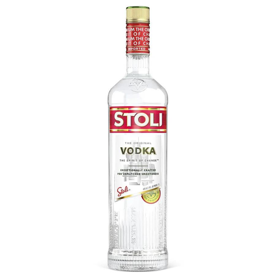 Stoli Vodka 1L – OMGCHEERS