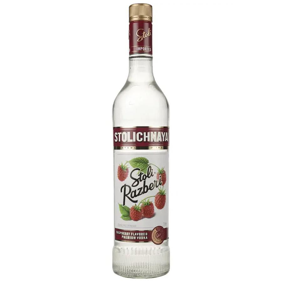 Stoli Raspberry Vodka 750ML – OMGCHEERS
