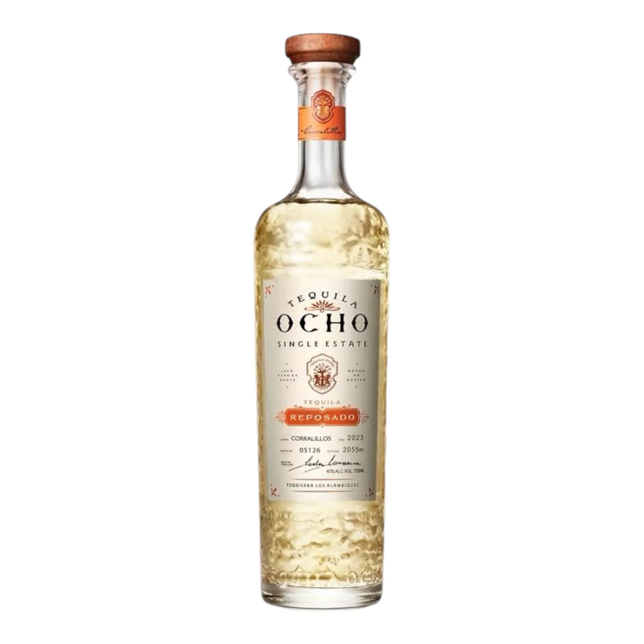 Tequila Ocho Reposado 750ML – OMGCHEERS