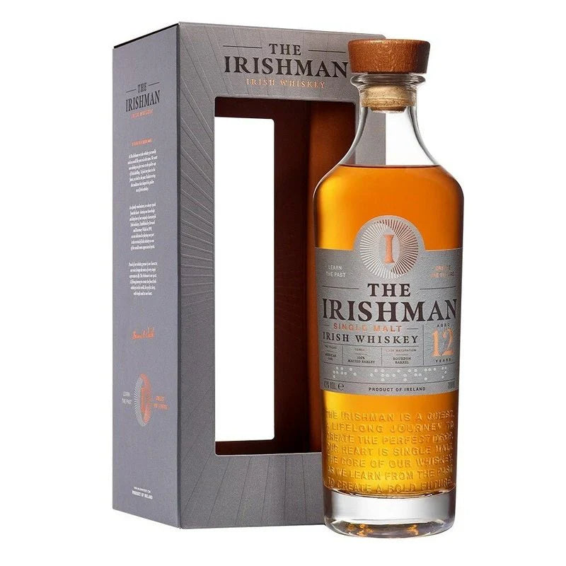 The Irishman 12 Year Single Malt Irish Whiskey – OMGCHEERS