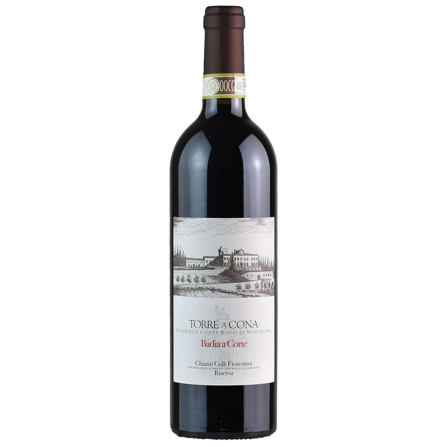Torre a Cona Chianti Colli Fiorentini Badia a Corte Riserva – OMGCHEERS