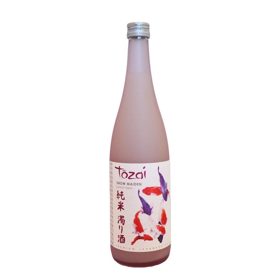 Tozai Snow Maiden Junmai Nigori Sake 720ML – OMGCHEERS