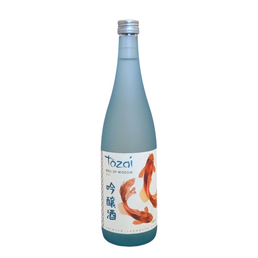 Tozai Well of Wisdom Ginjo Sake 720ML – OMGCHEERS