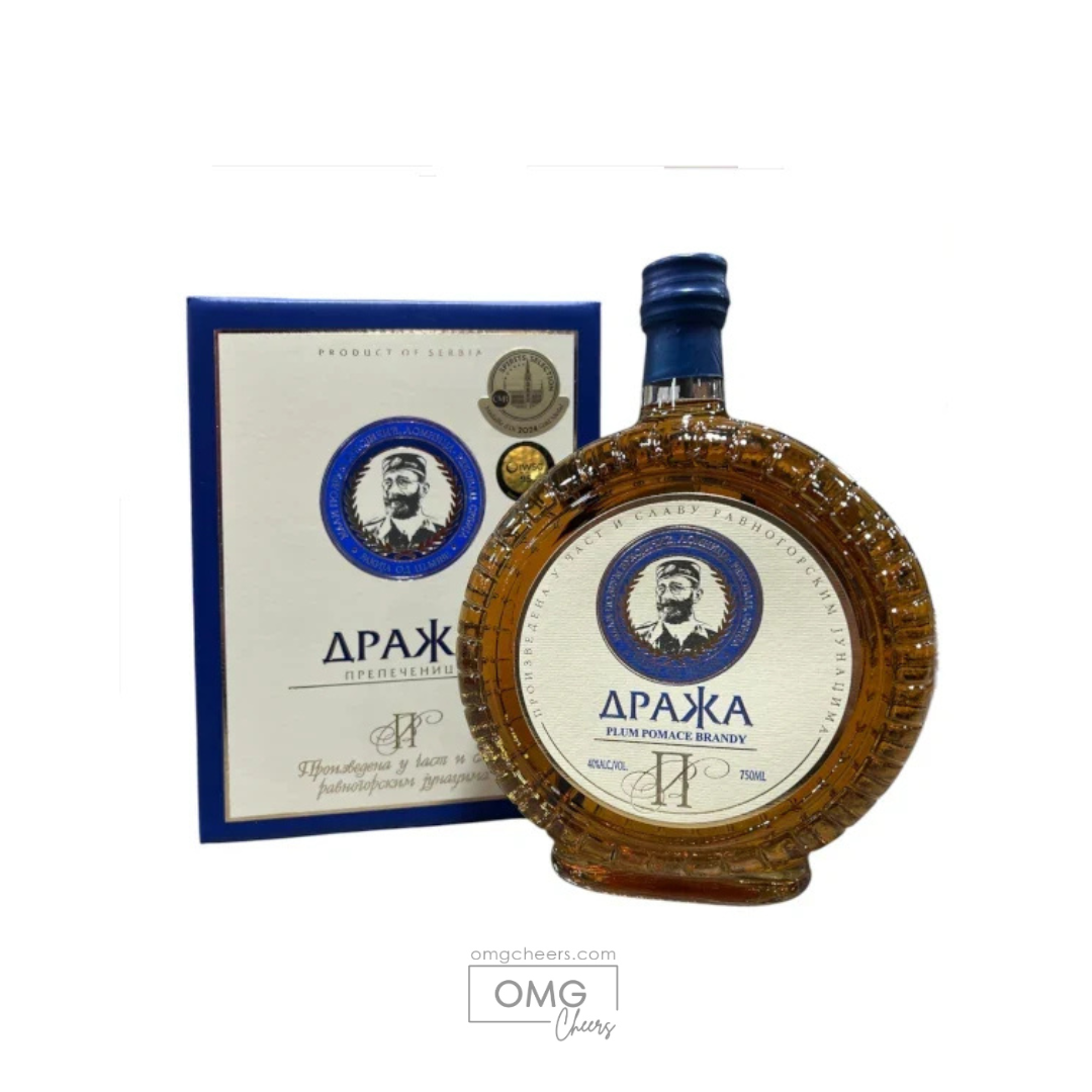 General Draza Slivovitz 750ML – OMGCHEERS