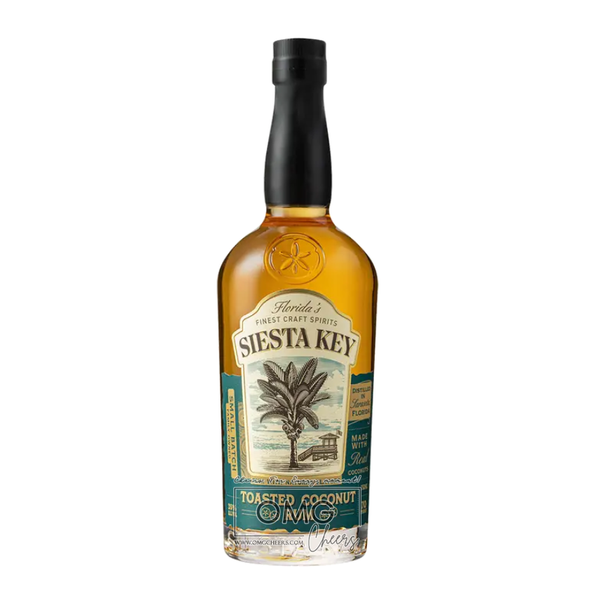 Siesta Key Toasted Coconut Rum 750ML – OMGCHEERS
