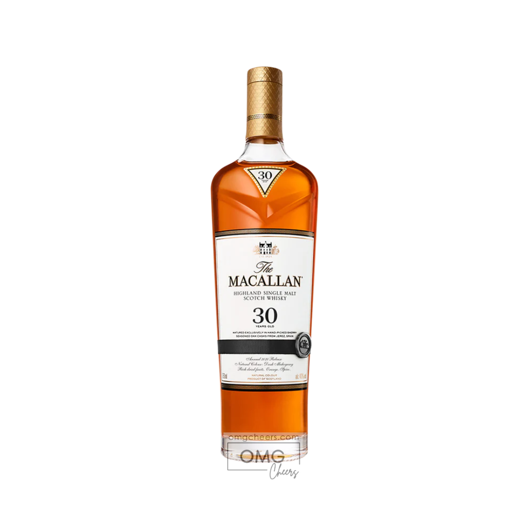 Macallan 30 Year Sherry Oak 750ML – OMGCHEERS
