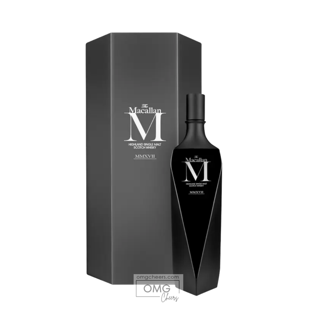 Macallan M Black 2022 Edition 750ML – OMGCHEERS