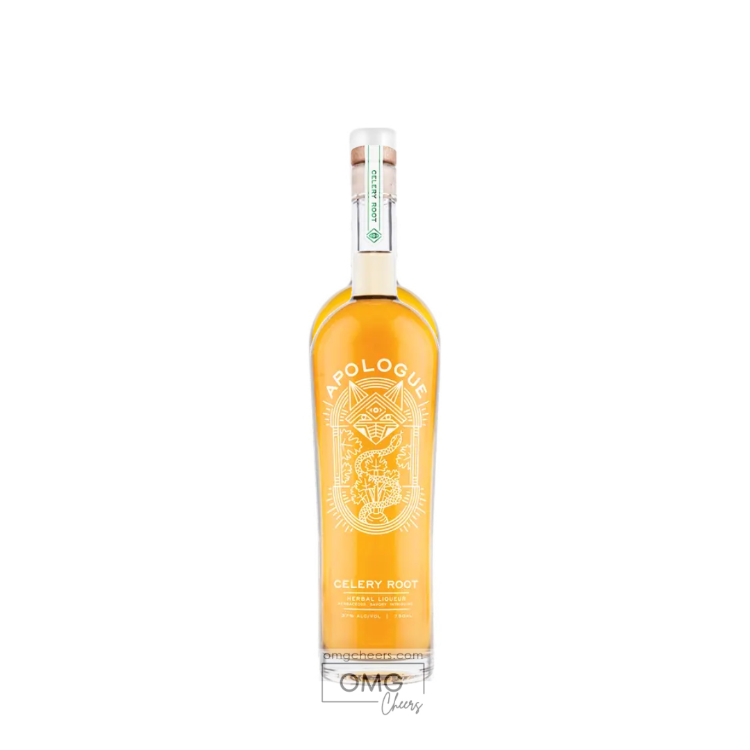 Apologue Celery Root Liqueur – Herbal, Savory & Intriguing – OMGCHEERS