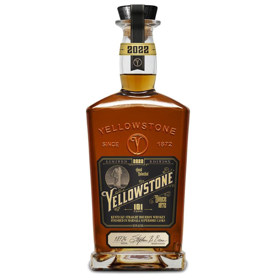 Yellowstone Limited Edition 101 Proof Bourbon 750ML – OMGCHEERS