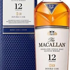 Macallan 12 Year Double Cask 375ML – OMGCHEERS
