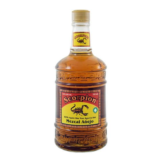 Scorpion Mezcal One Year Anejo 750ML – OMGCHEERS
