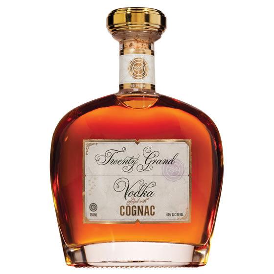 Twenty Grand Vodka infused with Cognac 750ML – OMGCHEERS